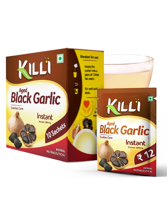 Killi Aged Black Garlic Instant 10 count - Pack of 2 - Walmart.com