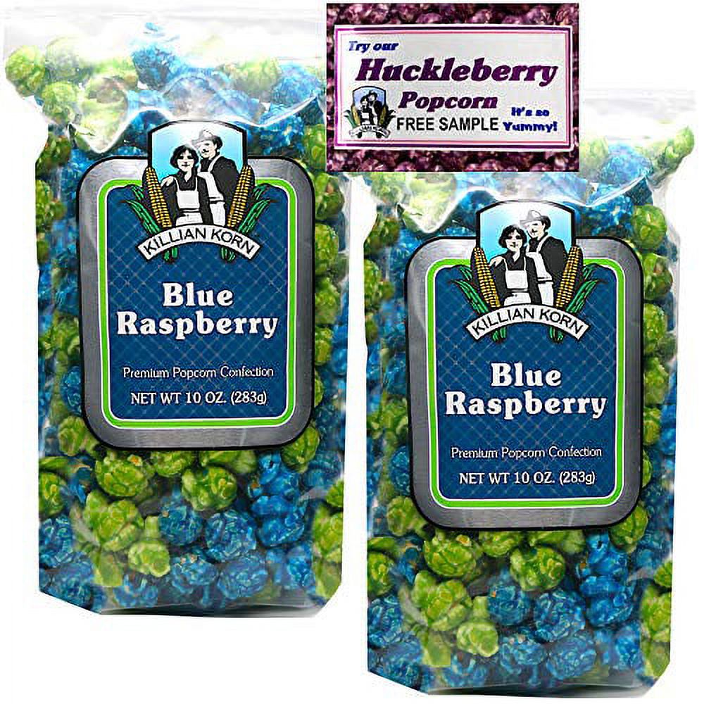 Killian Korn, Blue Raspberry Popcorn Gourmet Confection "Sooo Yummy ...