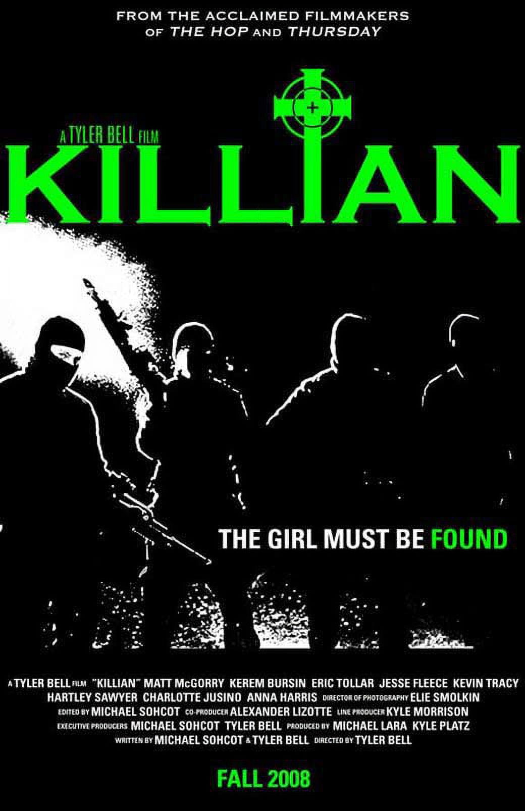 Killian - movie POSTER (Style A) (27" x 40") (2008) - Walmart.com