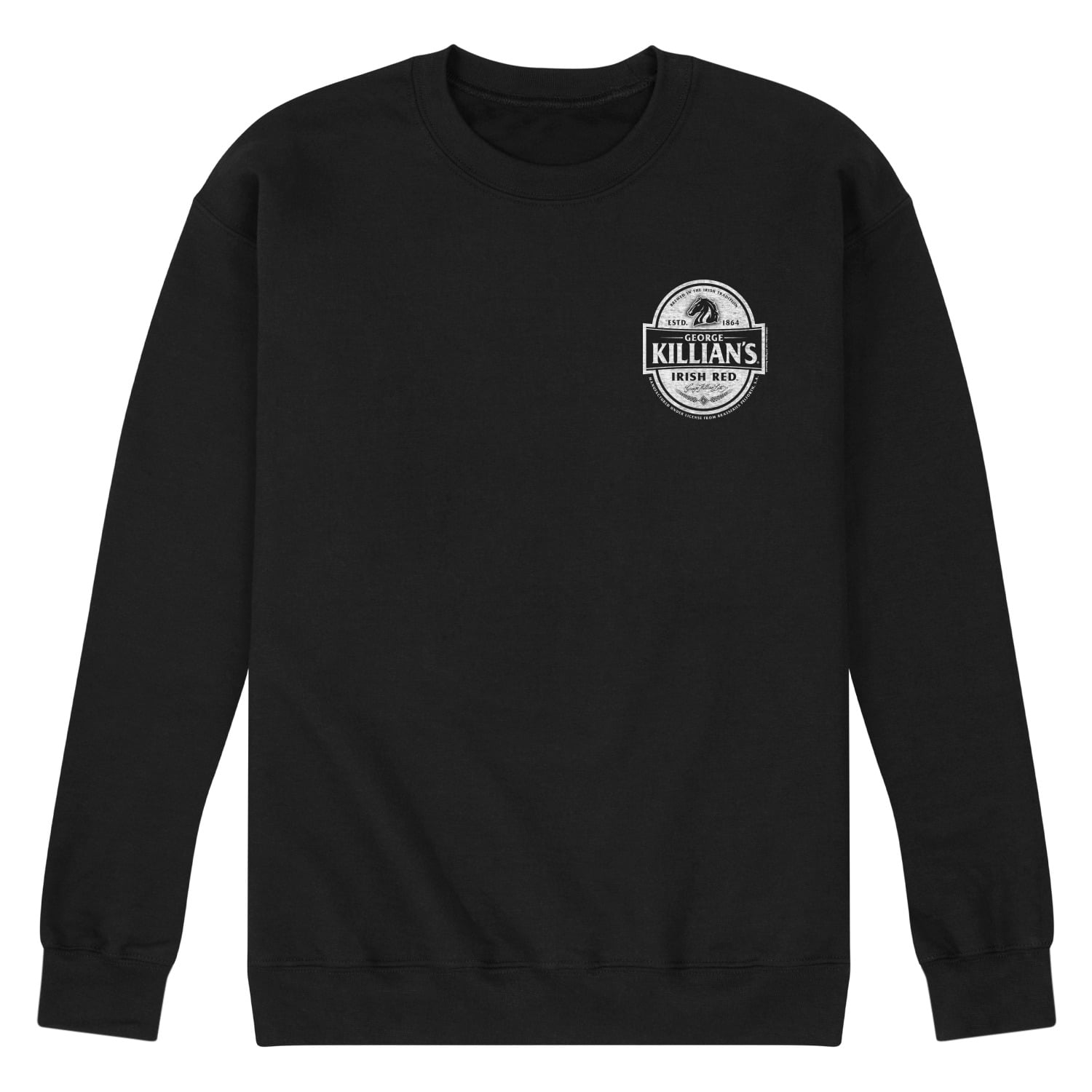 Killians - Killians Label - Adult Crew Fleece - Walmart.com