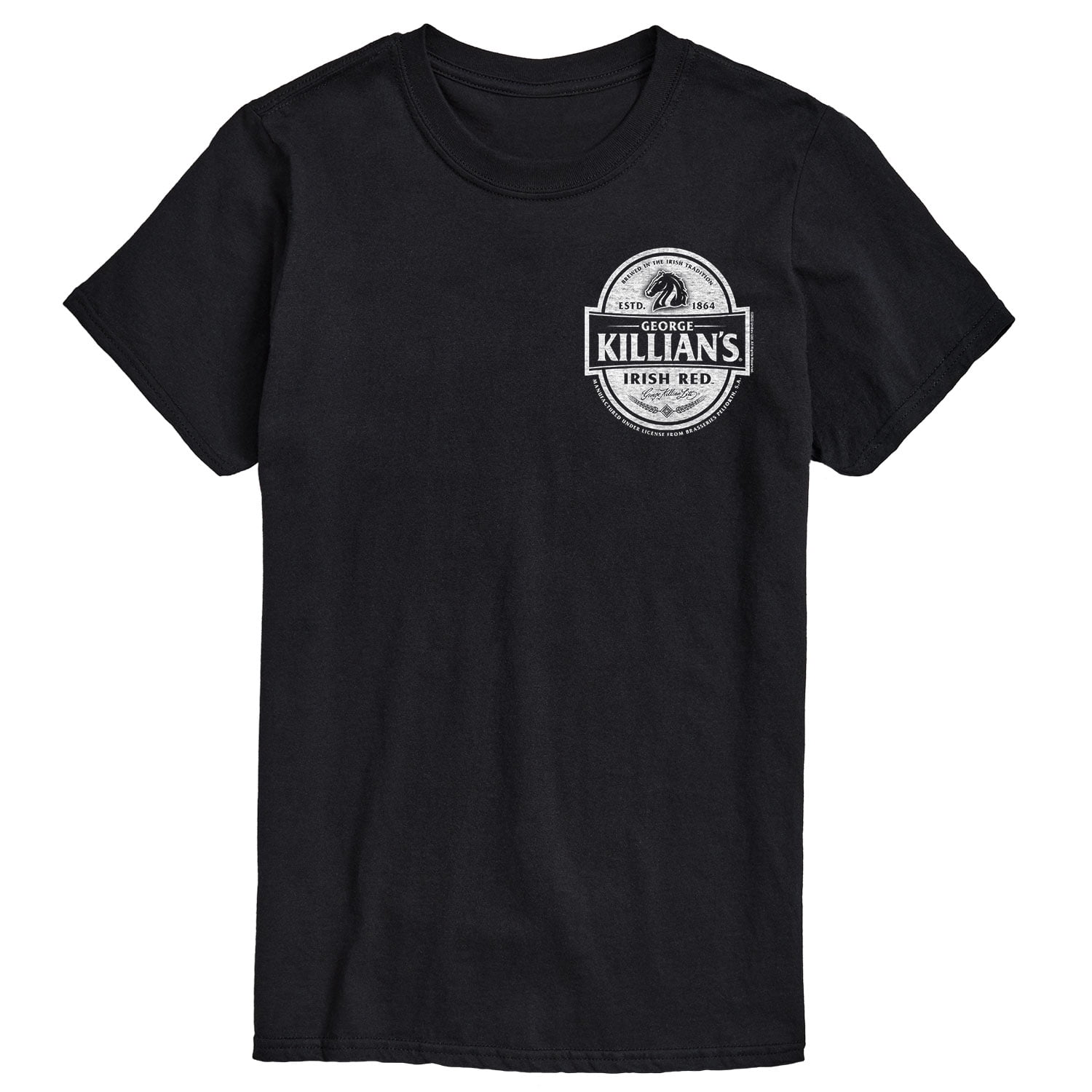 Killians - Killians Label - Adult Short Sleeve Tee - Walmart.com