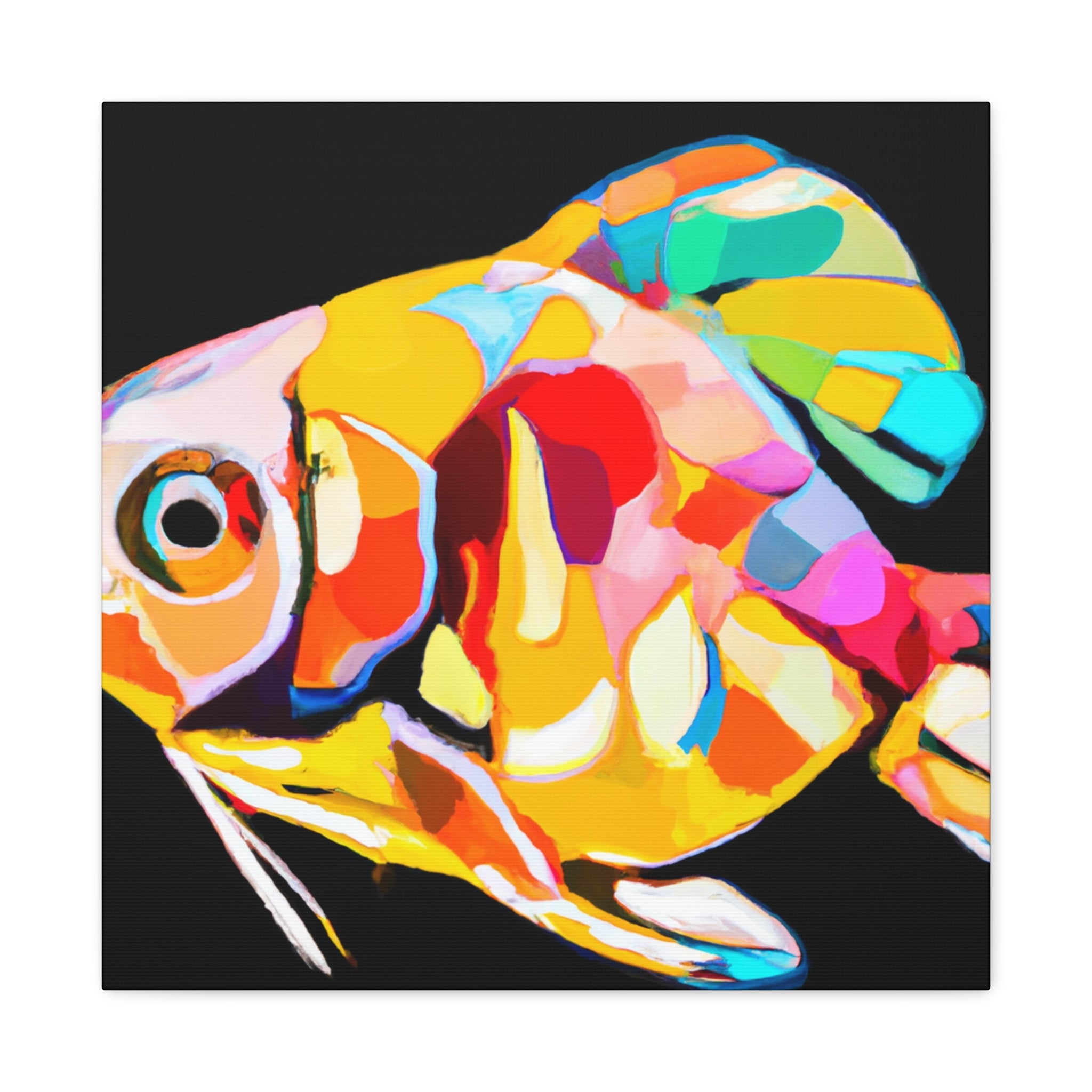 "Killifish Art Deco Dream" - Canvas - Walmart.com