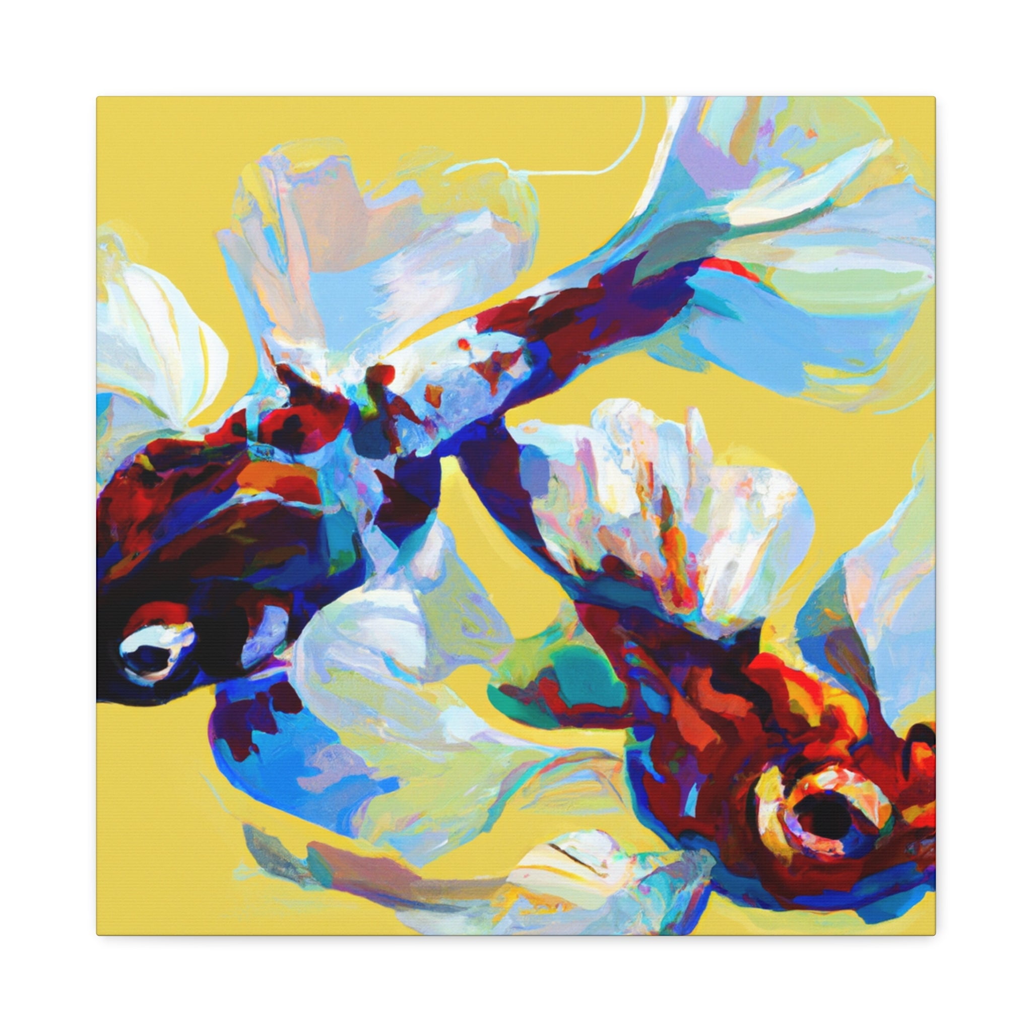 "Killifish Regal Splendor" - Canvas - Walmart.com