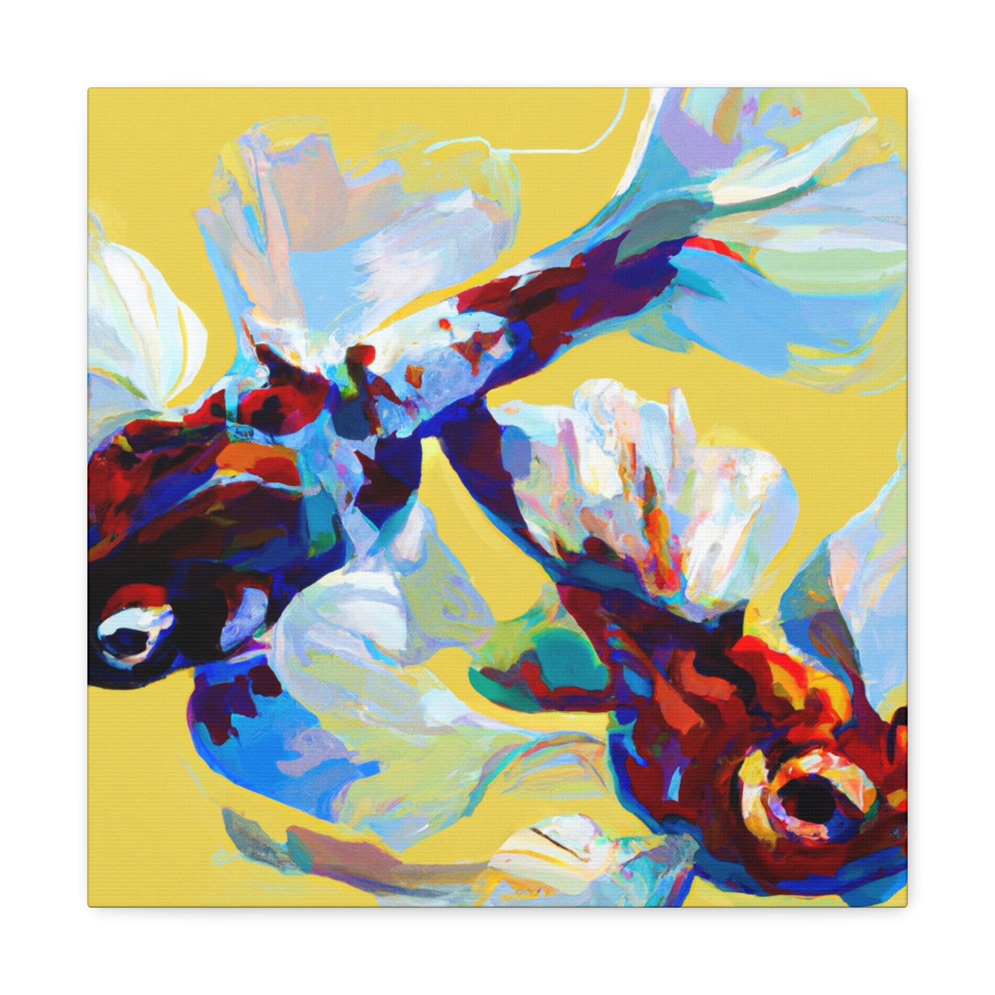 "Killifish Regal Splendor" - Canvas - Walmart.com