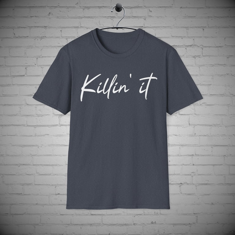 Killin It Black T Shirt