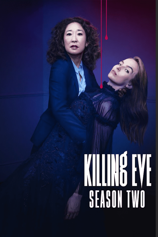 Killing Eve Season 2 Poster 24x36 - Intense Spy Thriller Sandra Oh Jodie Comer - Walmart.com