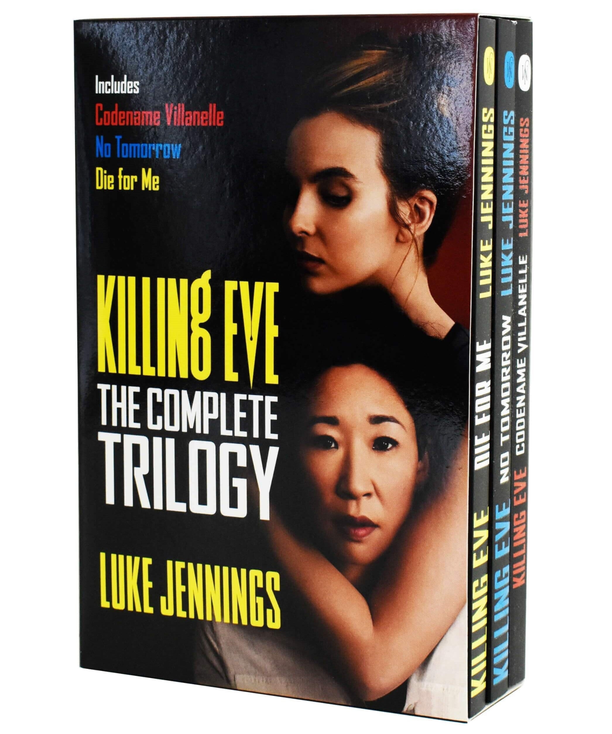 Killing Eve The Complete Trilogy Series 3 Books Collection Set By Luke Jennings Codename ...