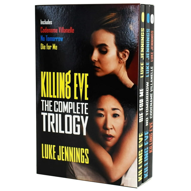 Killing Eve The Complete Trilogy Series 3 Books Collection Set By Luke Jennings Codename ...
