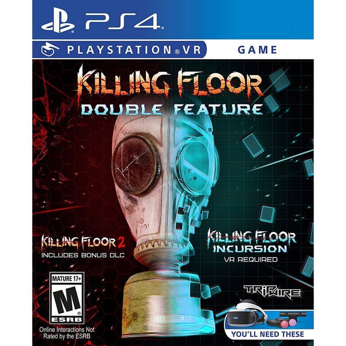 Killing Floor Double Feature (Kf2 and Incursion Vr) (Playstation 4) - Walmart.com
