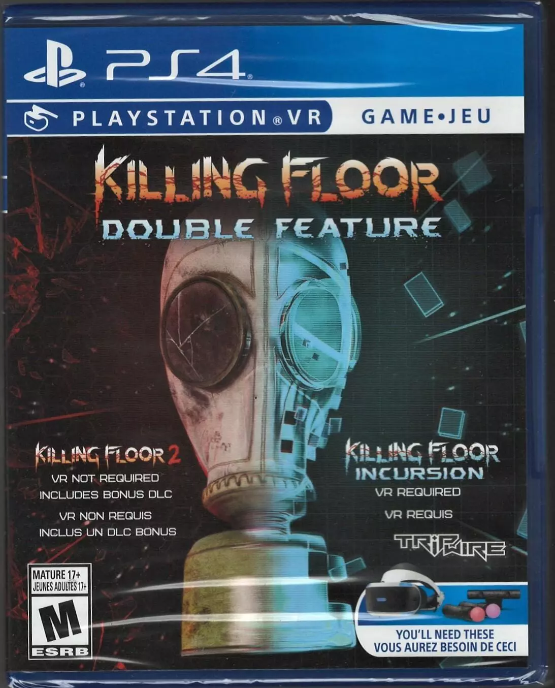 Killing Floor: Double Feature (PlayStation VR) PS4 - video game ...