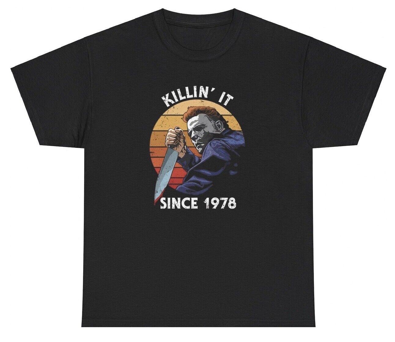 Killing It Since 1978 T Shirt Funny Horror Meme Cursed Gen Z Humor Tee ...
