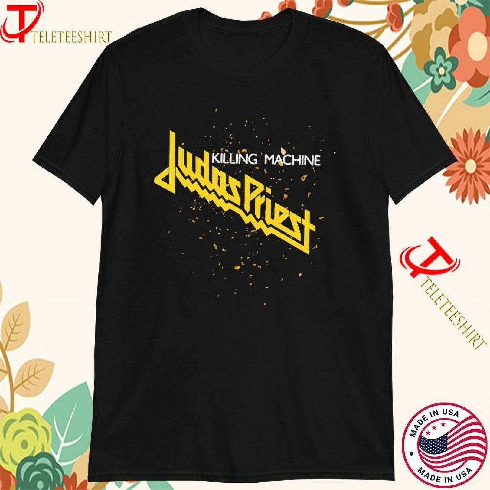 Killing Machine Judas Priest T-shirts - Walmart.com
