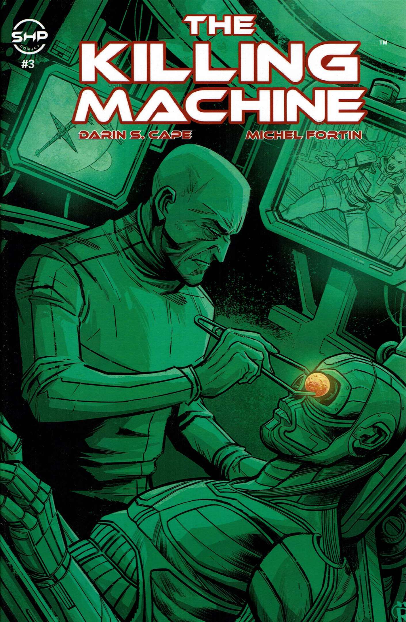 Killing Machine, The (SHP) #3 VF ; SHP Comic Book - Walmart.com