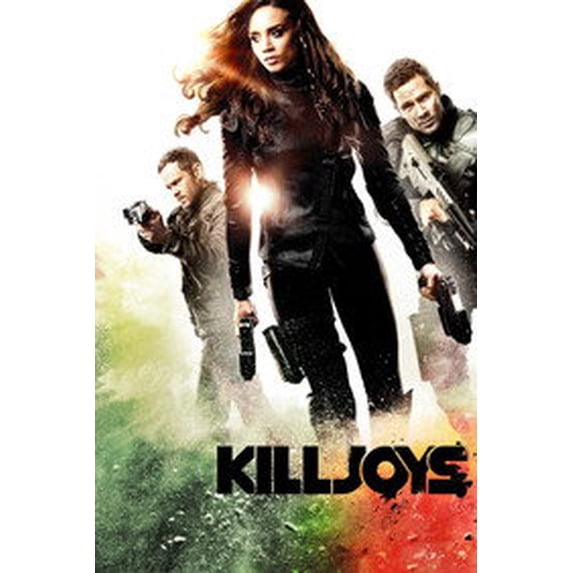 Killjoys (2015) [Season-1] English Sci-Fi Series Box Set New DVD ...