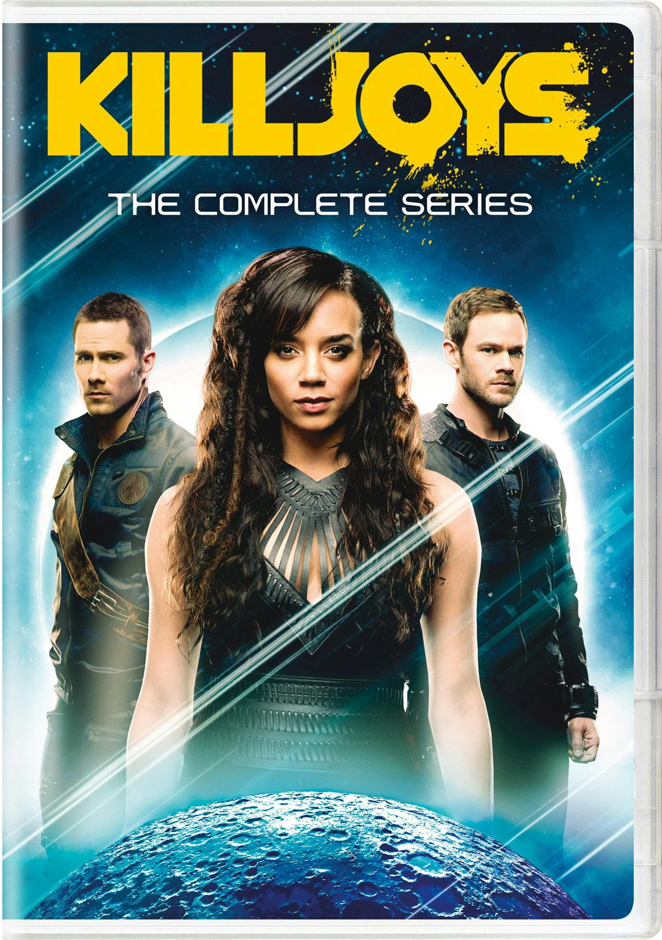 Universal Studios Killjoys: Complete Series Box Set, Sci-Fi & Fantasy ...