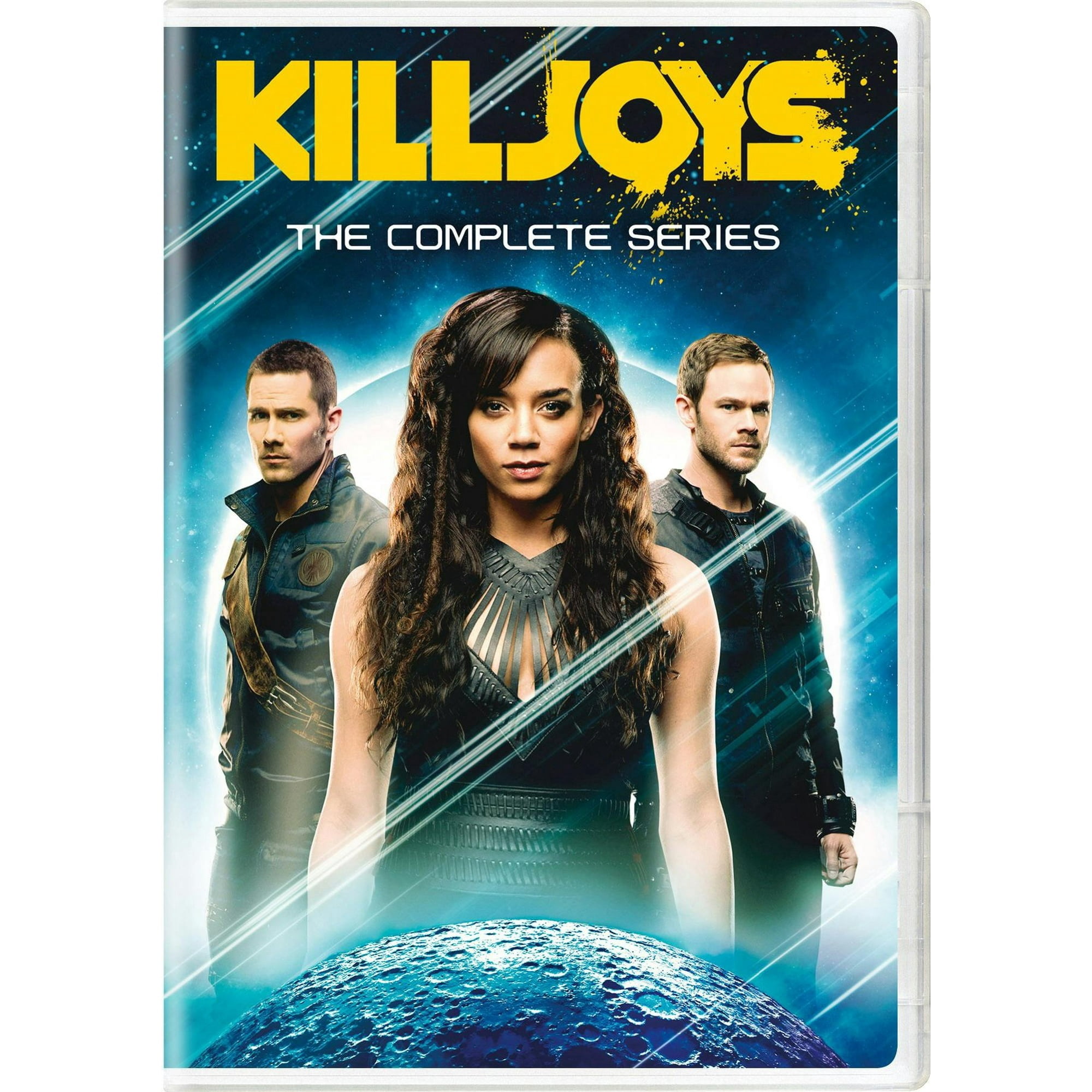 Killjoys: The Complete Series Season 1-5 (DVD) - Walmart.com