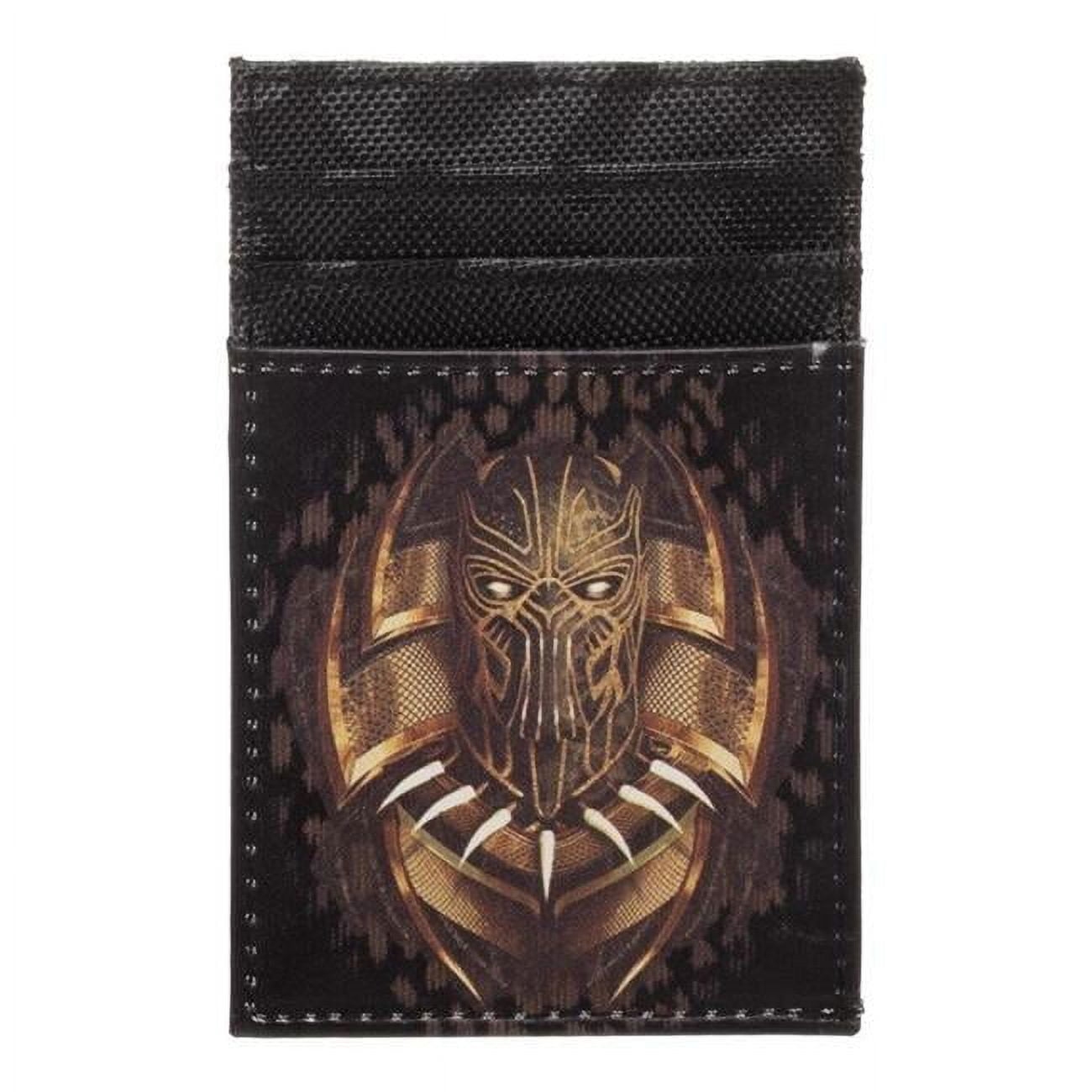 Killmonger Front Pocket Card Wallet - Walmart.com