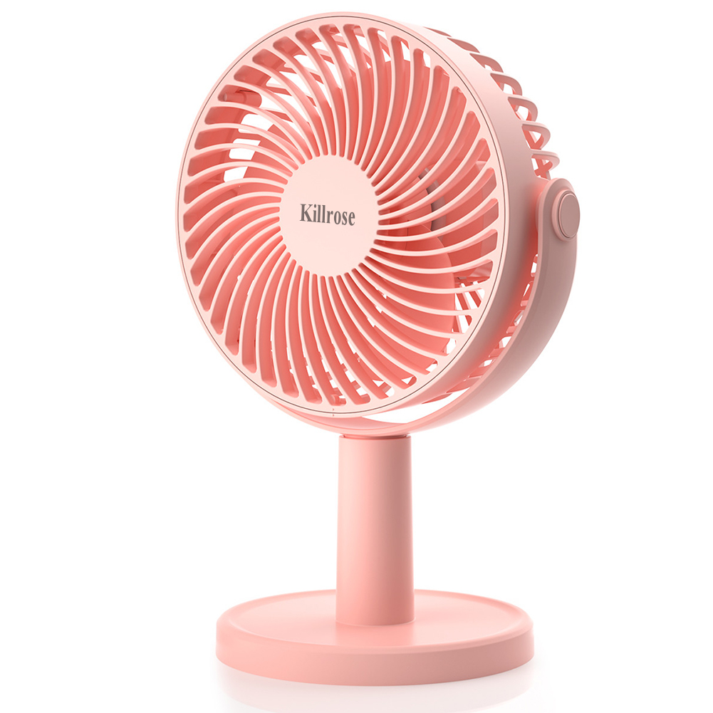 Killrose Portable electric fans, Desk Fan with Fully Adjustable Tilt ...