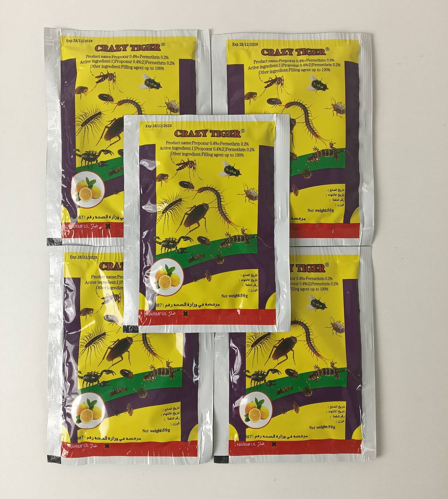 Kills Ants, Roaches, Crawling insects,Bug killer for indoor and outdoor ...