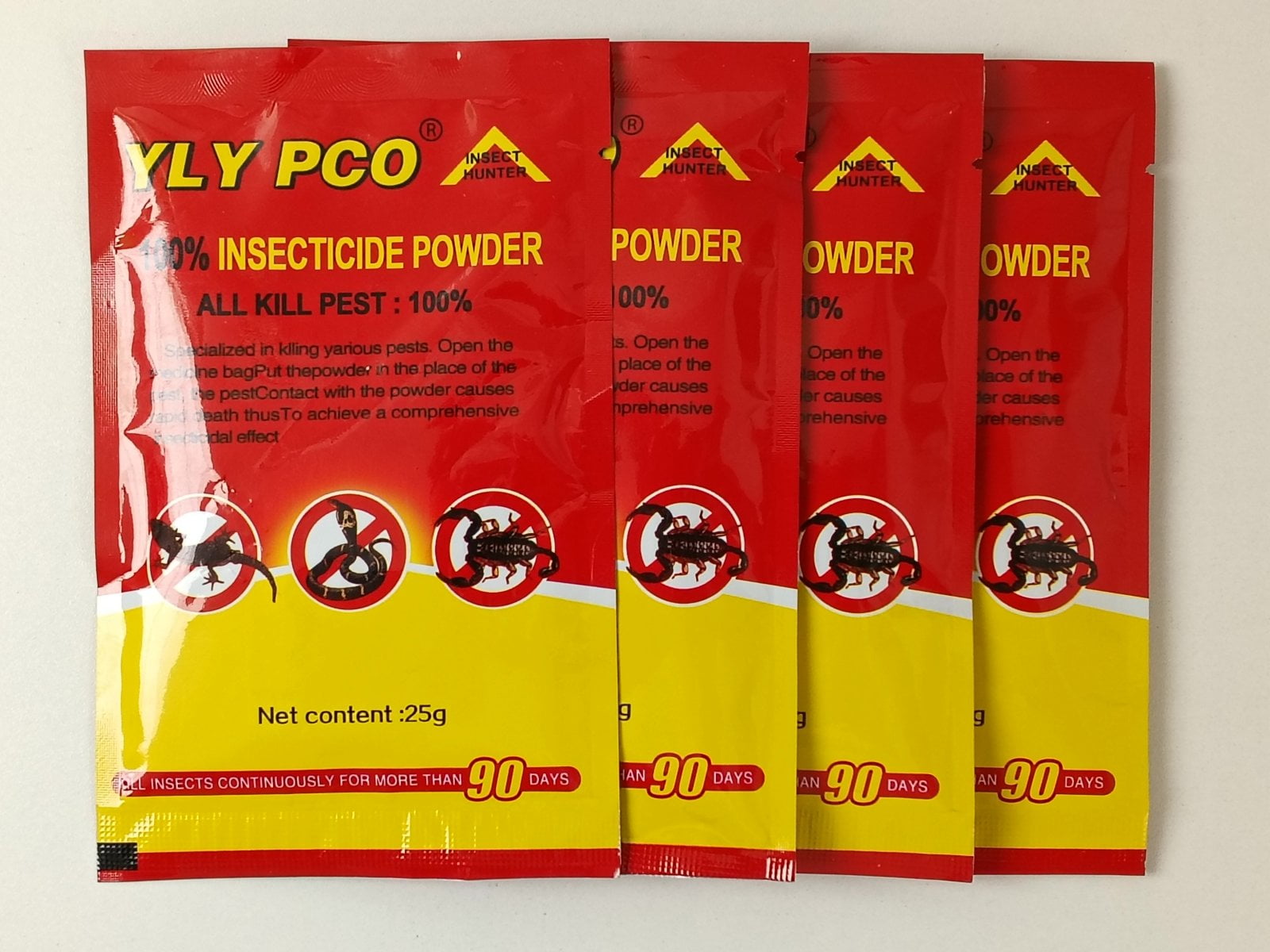 Kills Ants, Roaches, Crawling insects,Strong insecticide 2-packs ...