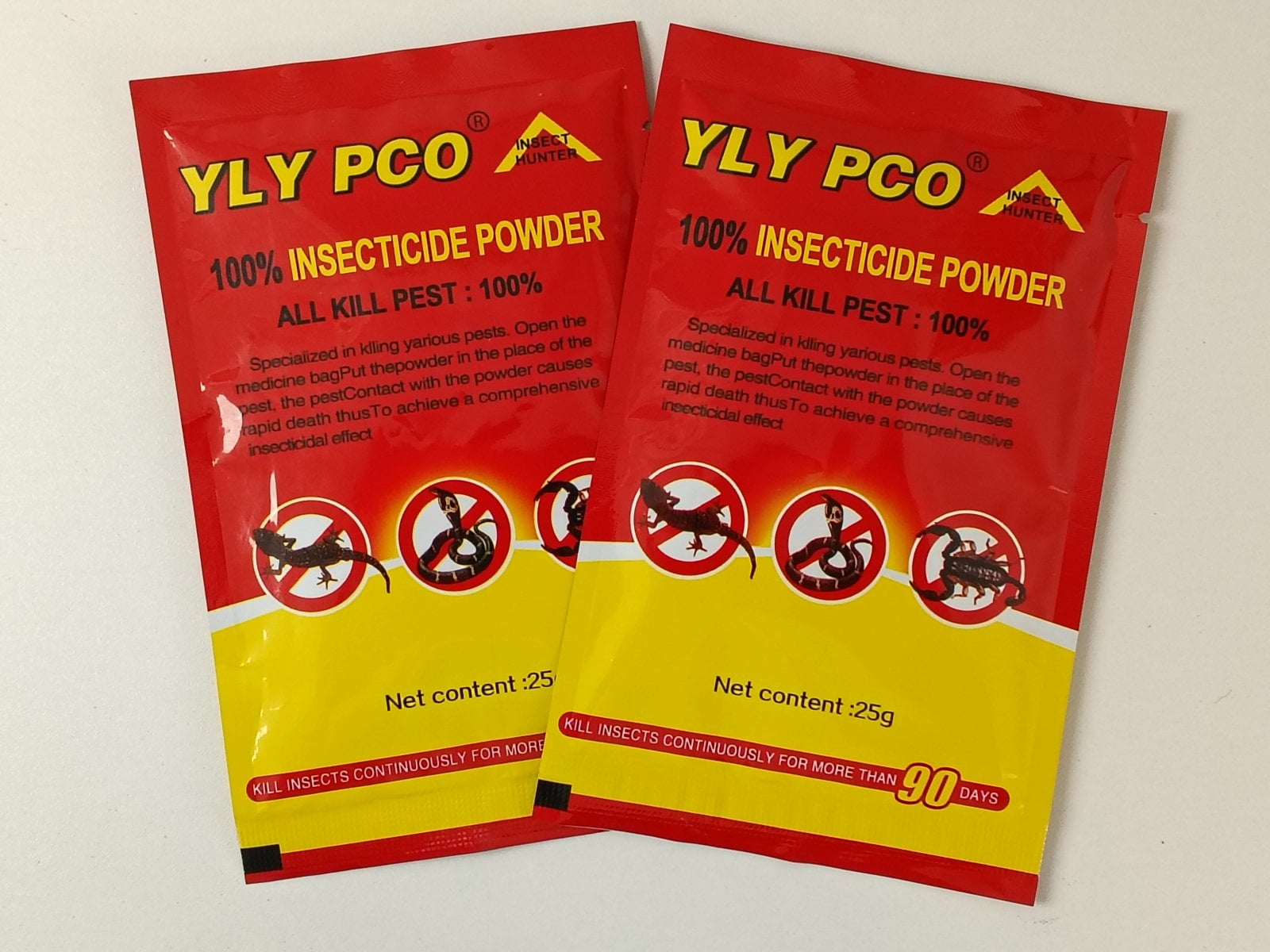 Kills Ants, Roaches,Crawling insects,Strong insecticide 6-packs(25 gm ...