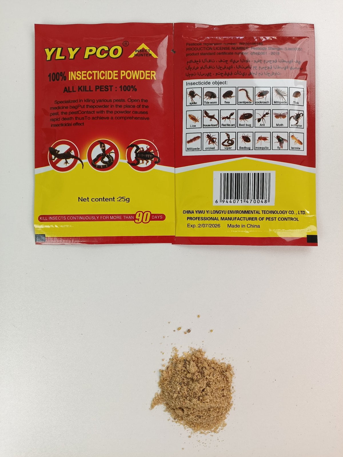 Kills Ants, Roaches, Crawling insects,Strong insecticide,pesticide 6 ...