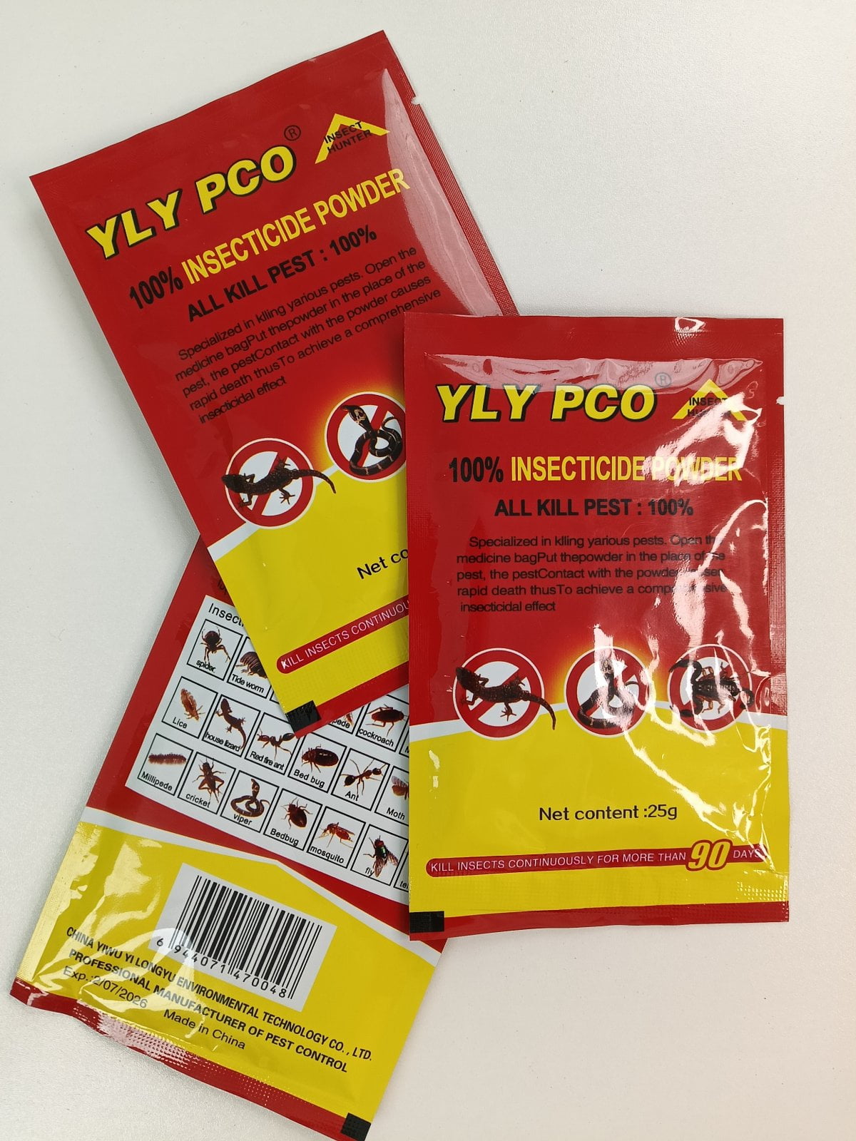 Kills Ants, Roaches, Crawling insects,Strong insecticide,pesticide 6 ...