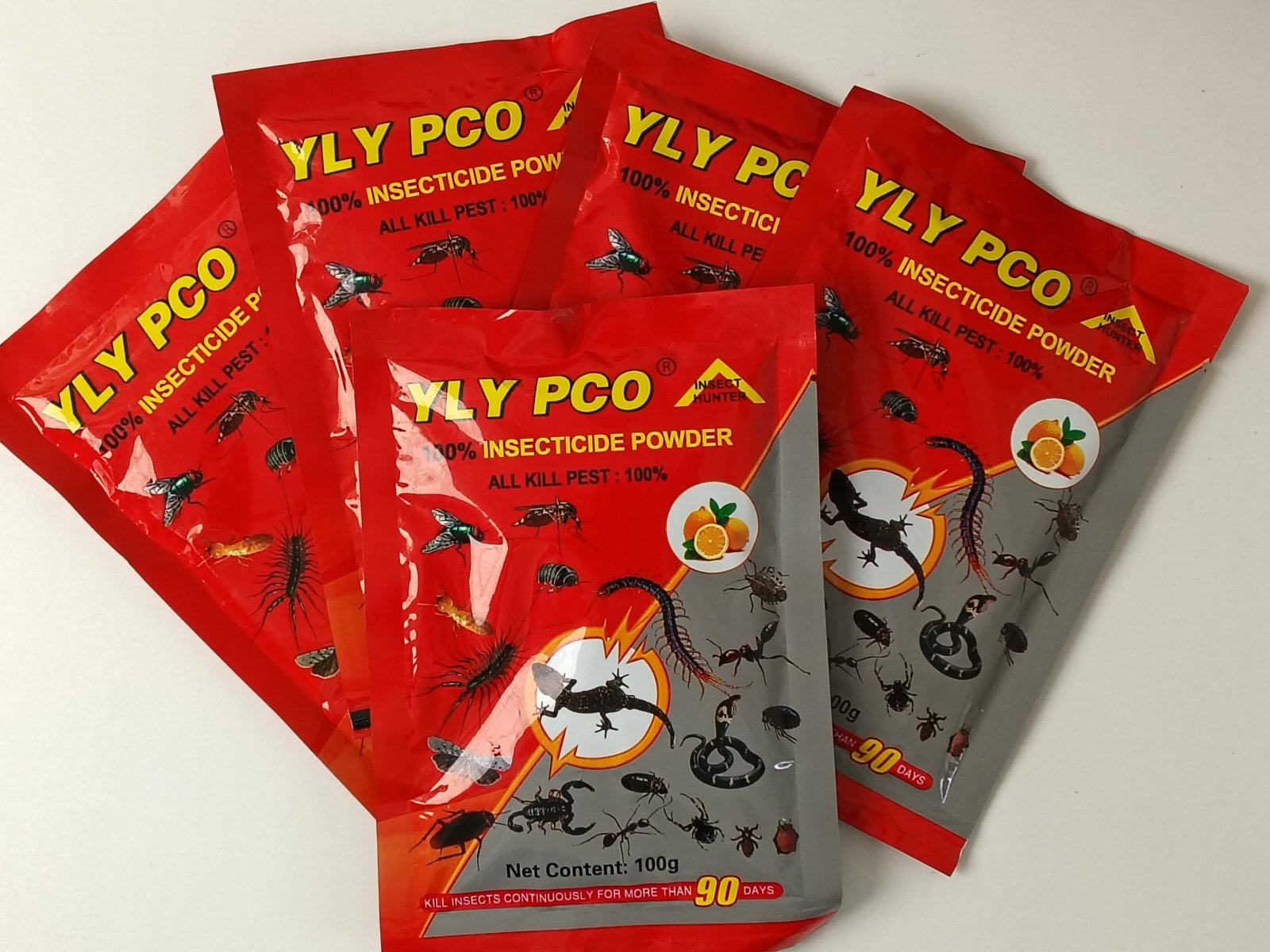 Kills Ants, Roaches, Spiders, Crawling Insects,Multiple pests(100 gm,1 ...