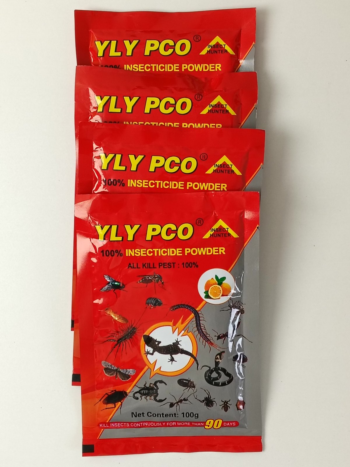 Kills Ants, Roaches, Spiders, Crawling Insects,Multiple pests(100 gm,2 ...