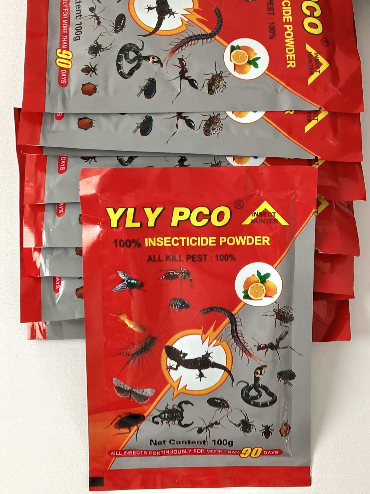 Kills Ants, Roaches, Spiders, Crawling Insects,Multiple pests(100 gm,3 ...