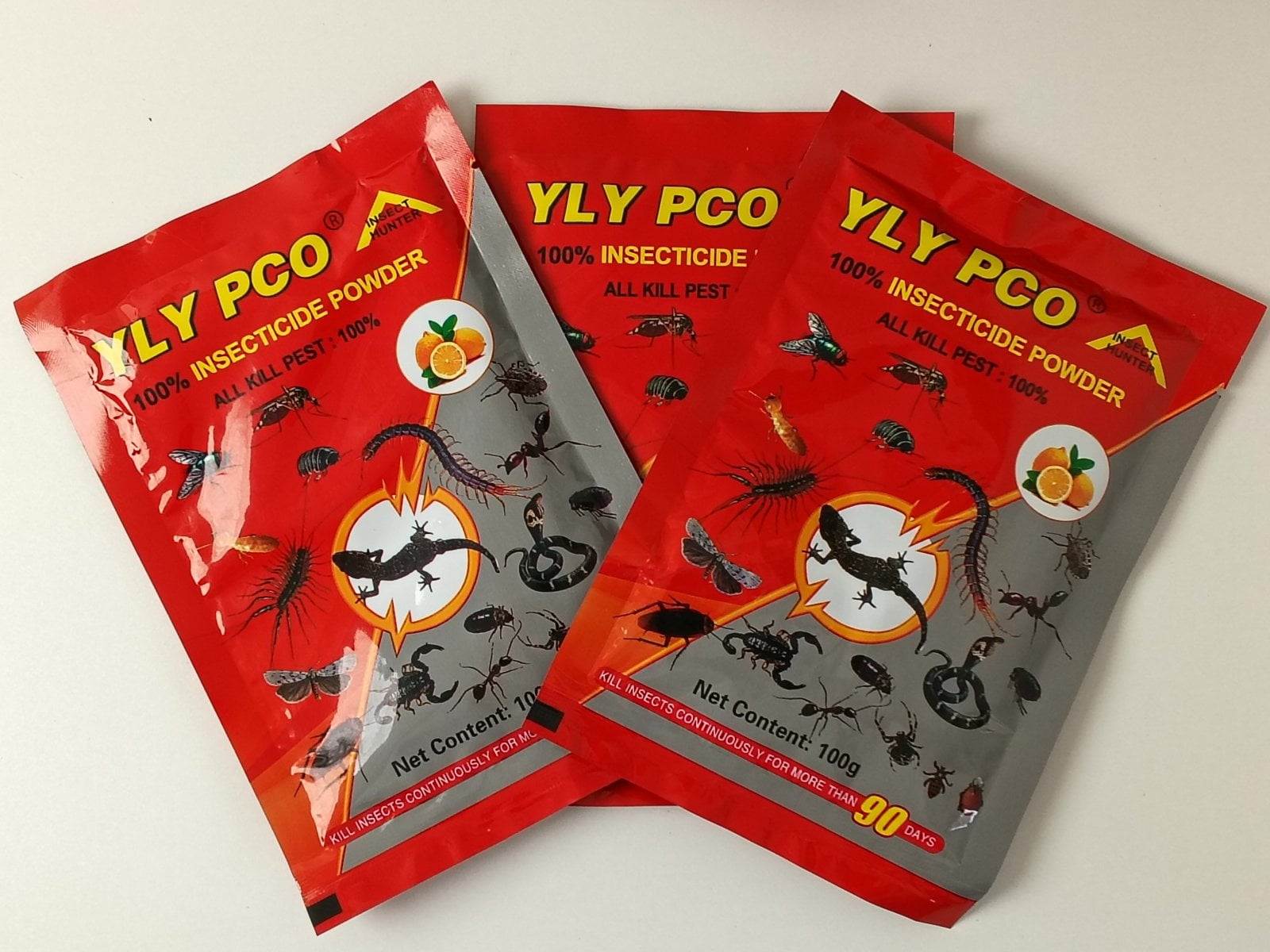 Kills Ants, Roaches, Spiders, Crawling Insects,Multiple pests(100 gm,3 ...