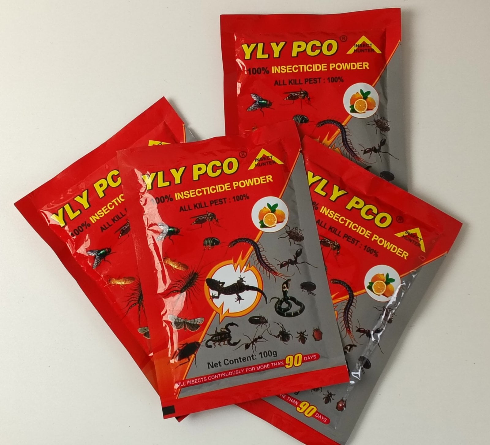 Kills Ants, Roaches, Spiders, Crawling Insects,Multiple pests(100 gm,3 ...