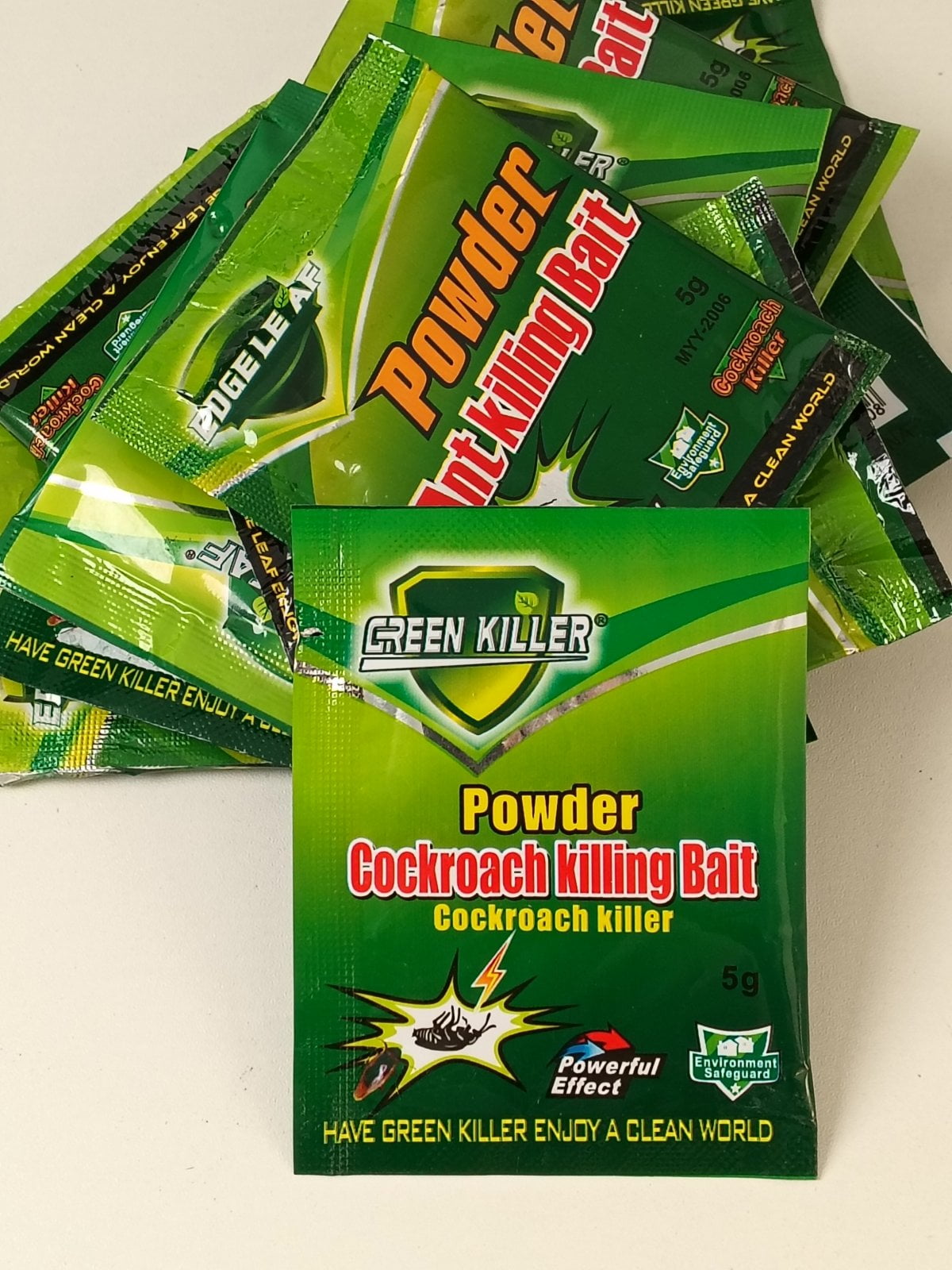 Kills Ants, Roaches, Spiders, Crawling Insects,Multiple pests,20 packs ...