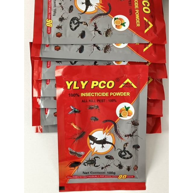 Kills Ants, Roaches, Spiders, Crawling Insects,Multiple pests(100 gm,2 ...