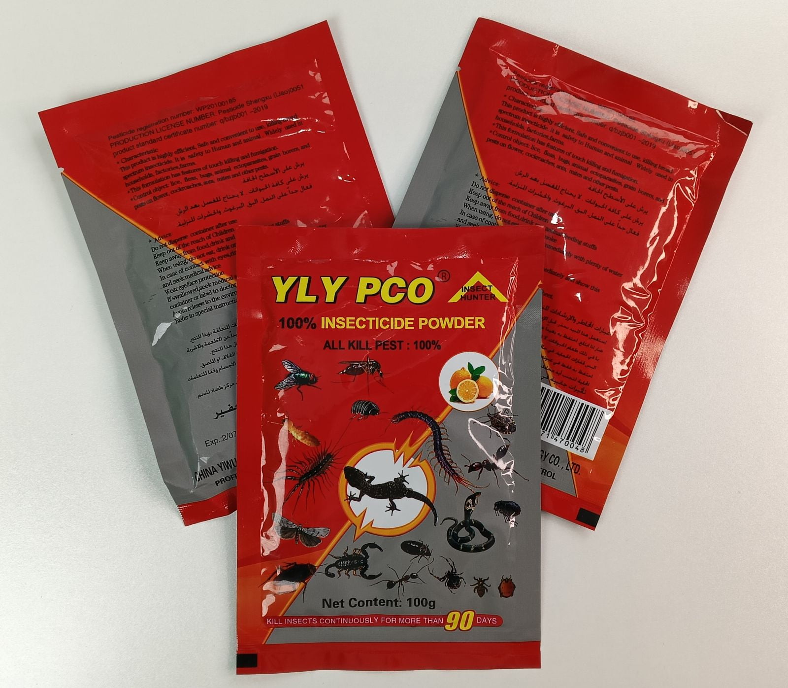 Kills Ants, Roaches, Spiders, Crawling Insects,Multiple pests,pesticide ...