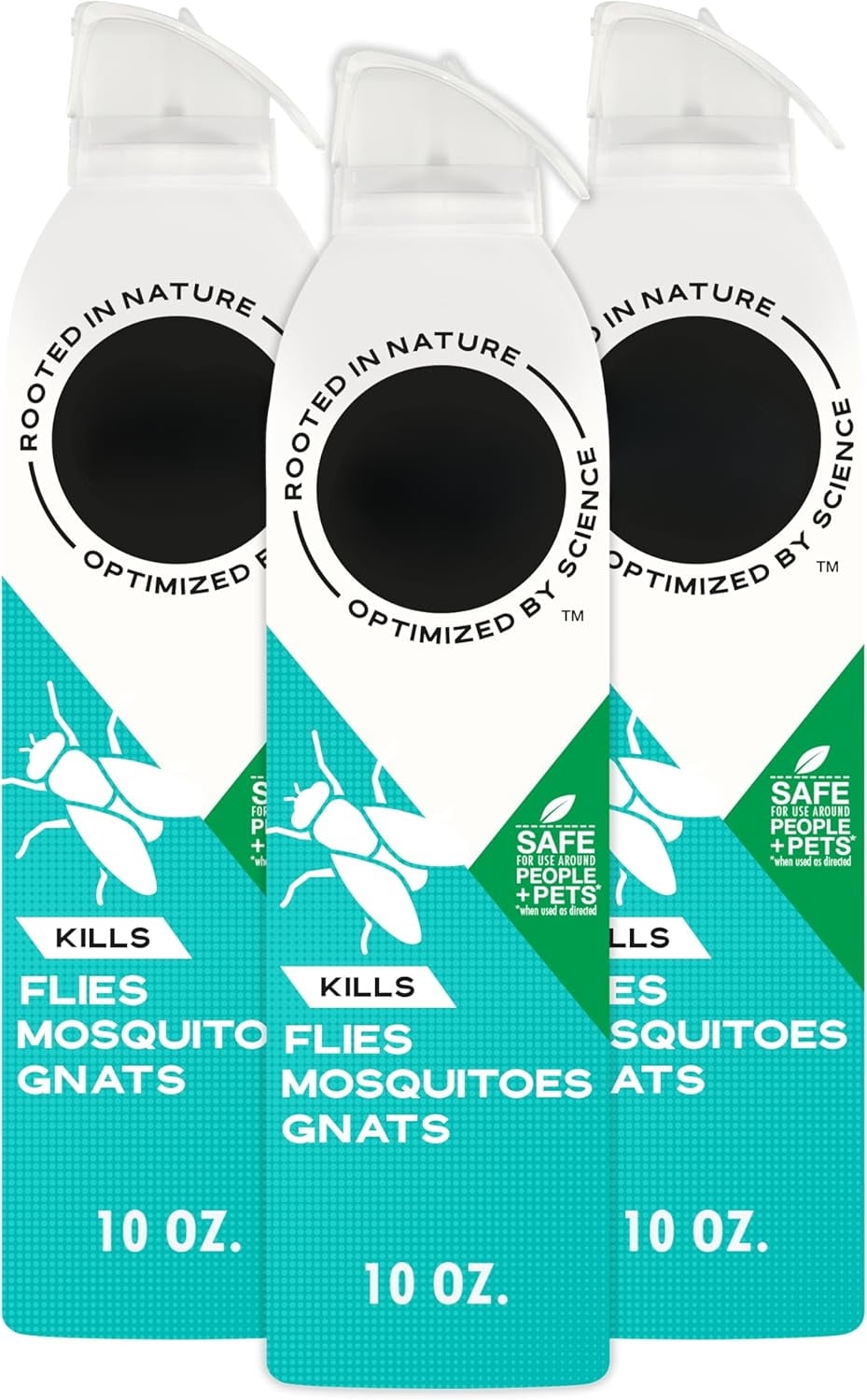 Kills Flies, Mosquitoes And Gnats: Plant-Based Active Ingredient Bug ...