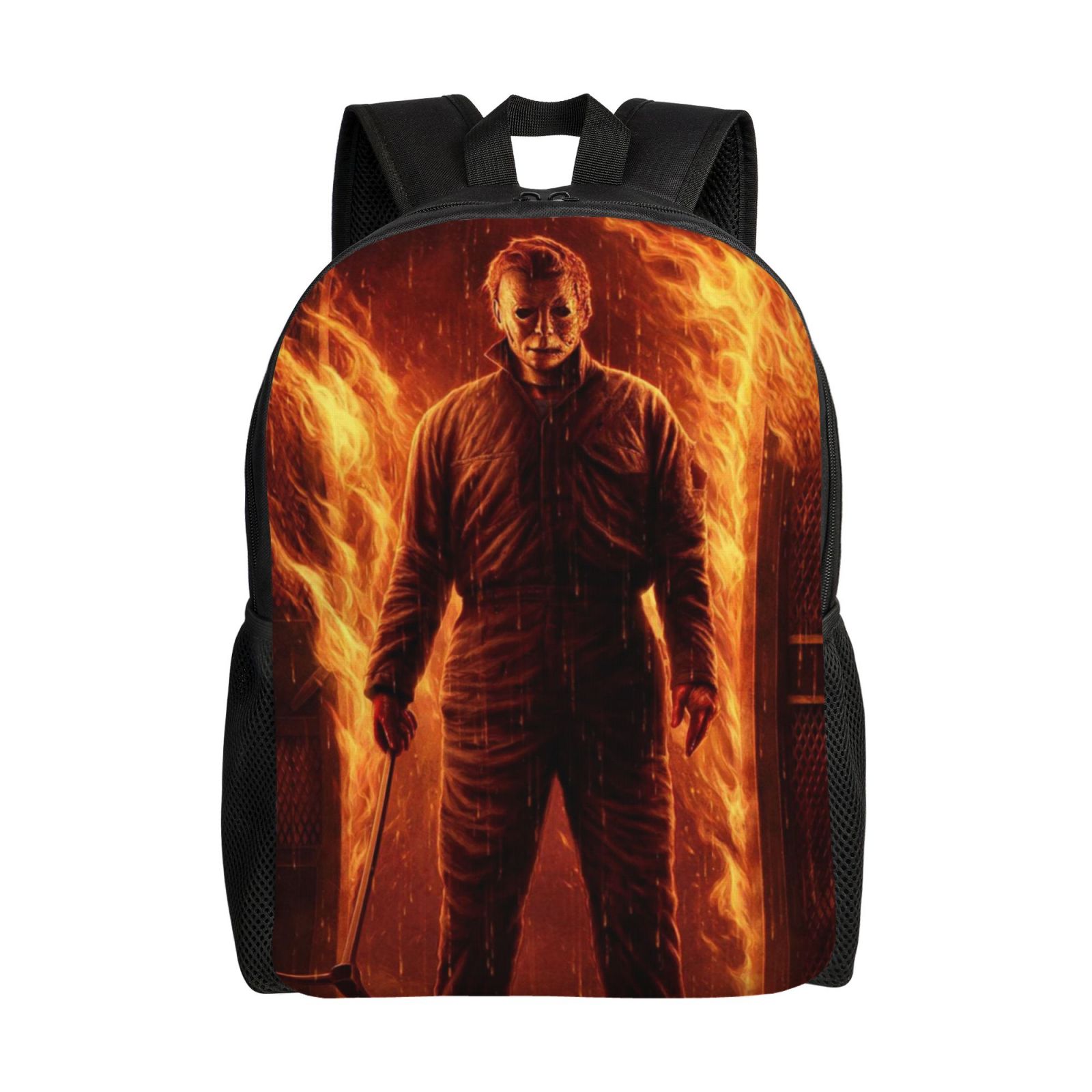 Kills Michael Myers Backpack Laptop School Bag Student Satchel ...