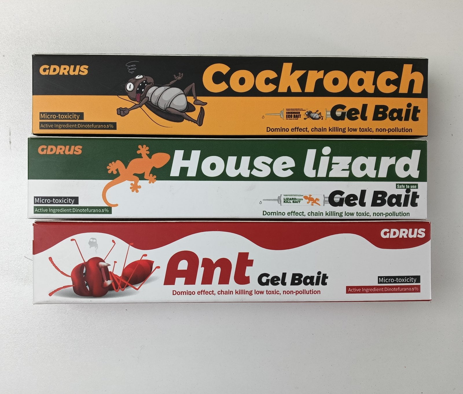 Kills Roaches, Ants,Cockroach traps,3 Tube - Walmart.com