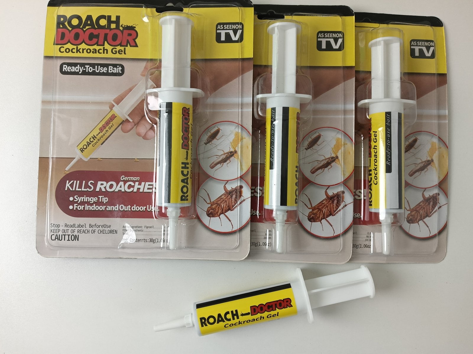 Kills Roaches, Ants,Cockroach traps,Provides fast control of even large ...