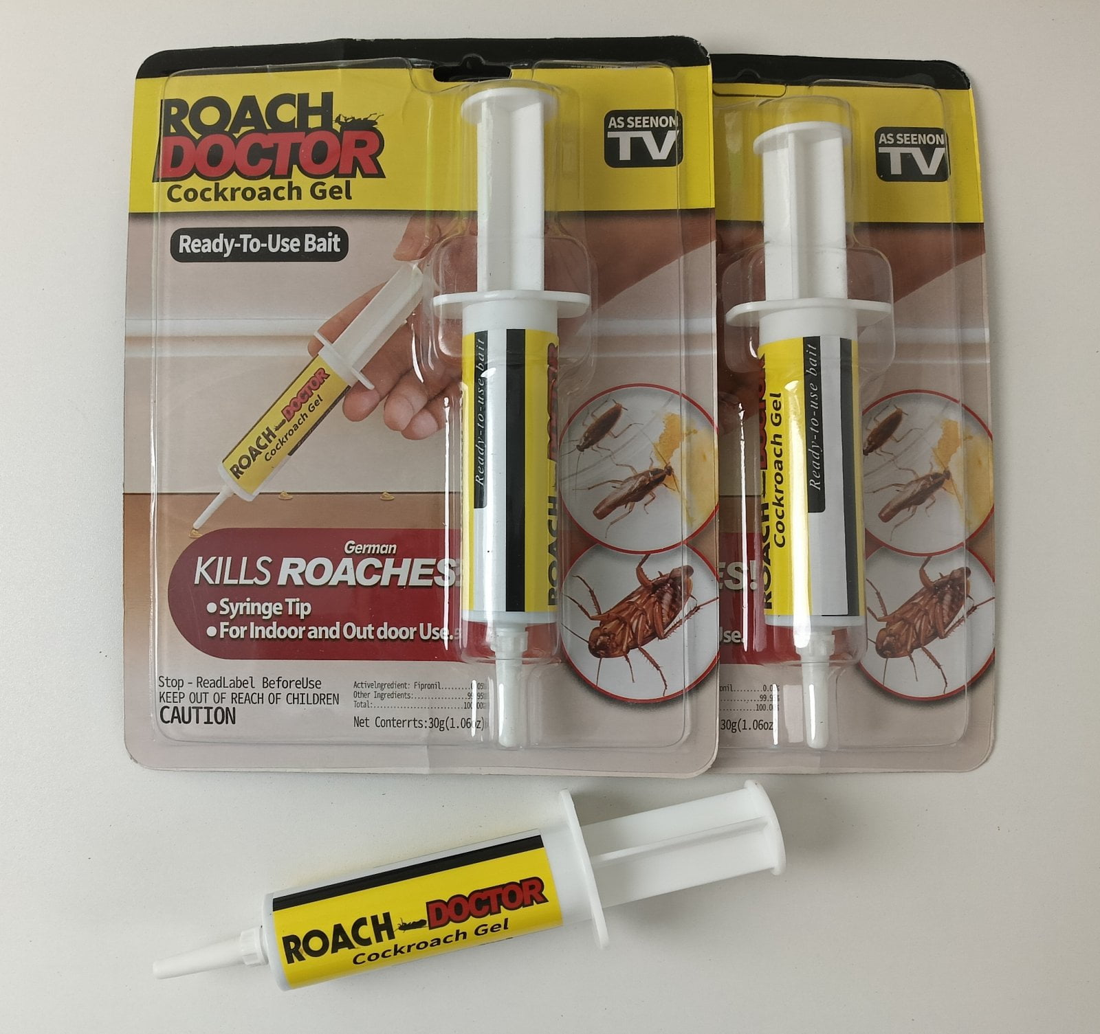 Kills Roaches, Ants,Cockroach traps,Provides fast control of even large ...
