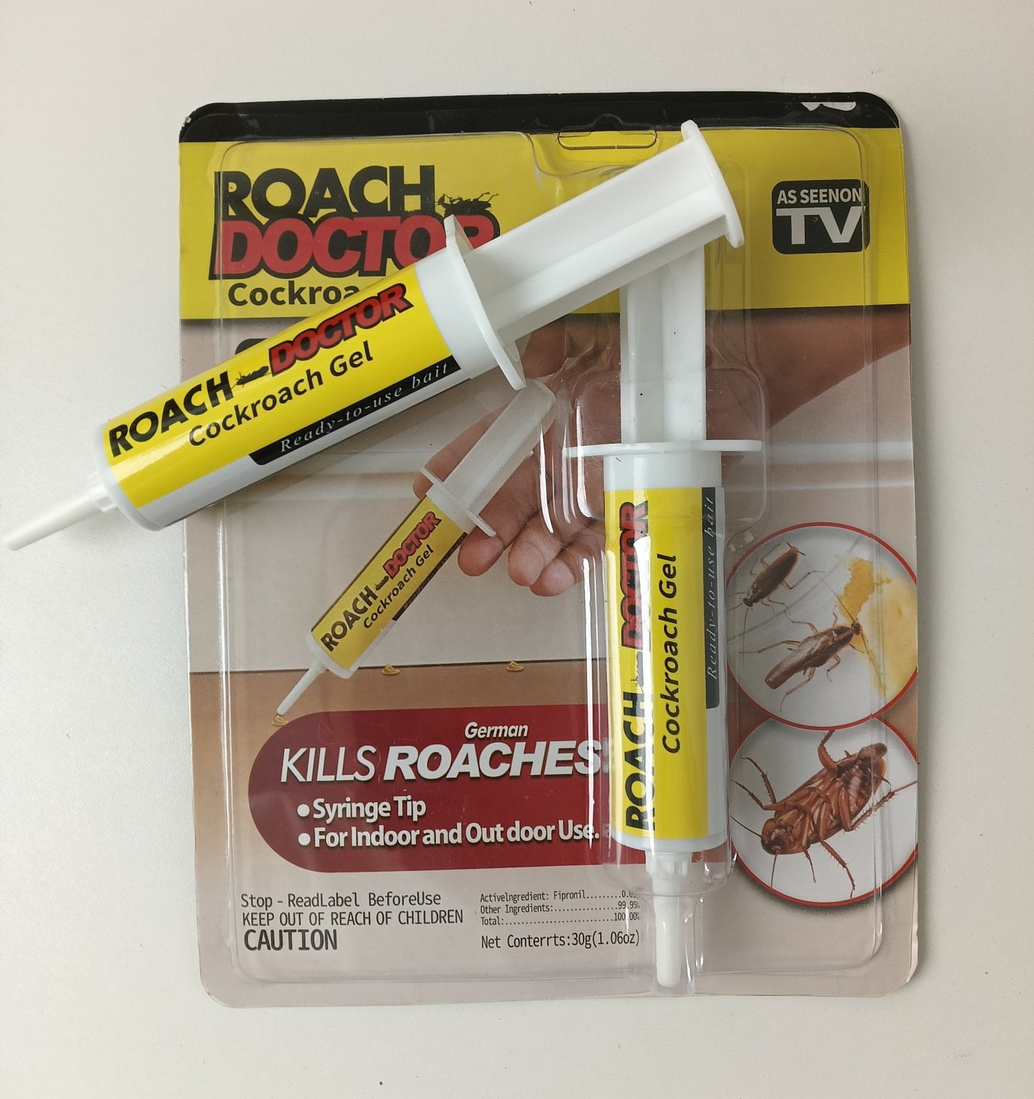 Kills Roaches, Ants,Cockroach traps,Provides fast control of even large ...