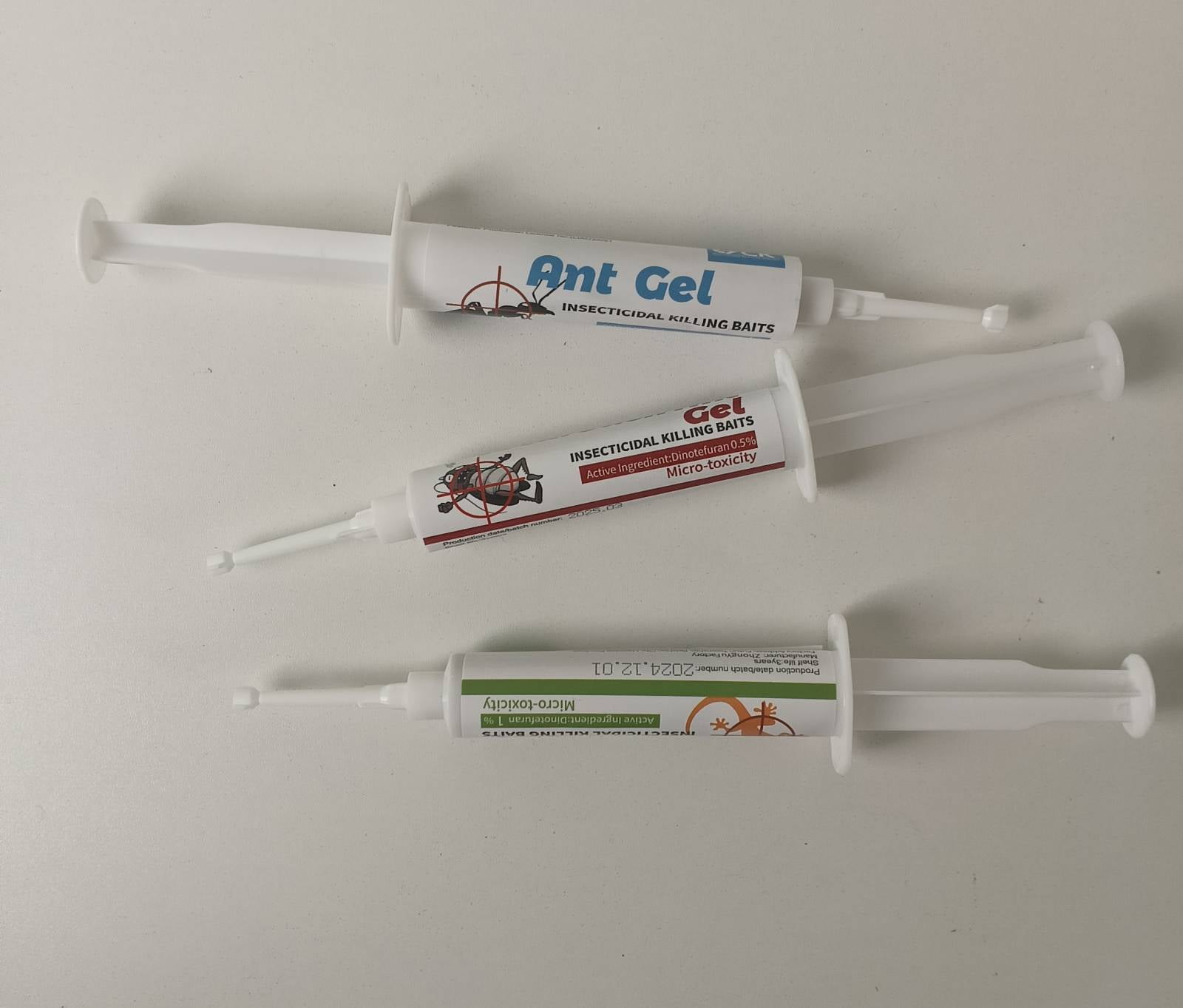 Kills Roaches, Ants,Cockroach traps,provide fast control of even large roach(1 pack, 3 Tube ...