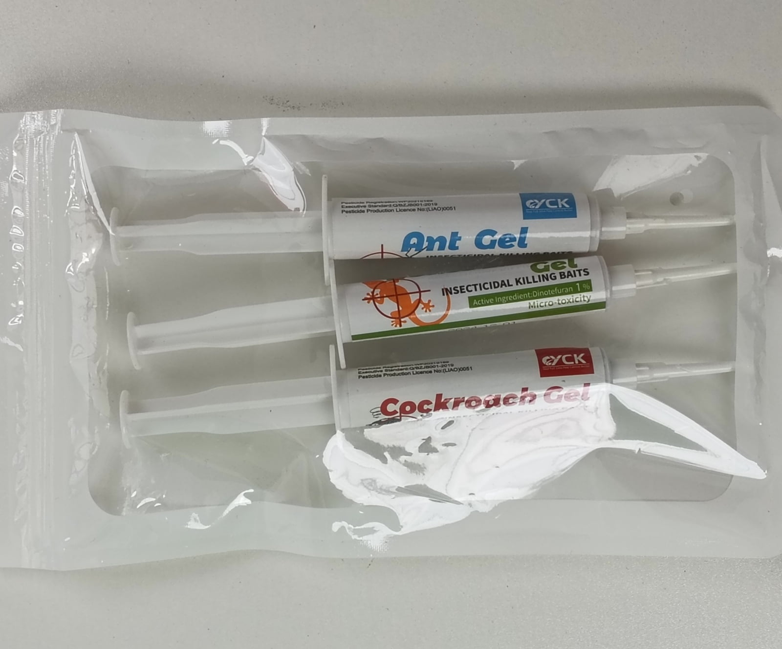 Kills Roaches, Ants,roach bomb ,Cockroach traps,(1 pack, 3 Tube ...