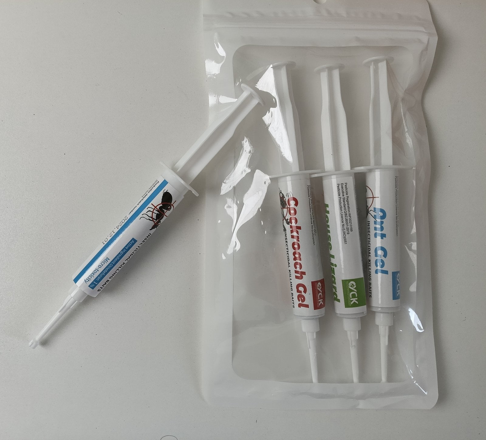 Kills Roaches, Ants,roach bomb ,Cockroach traps,(1 pack, 3 Tube ...