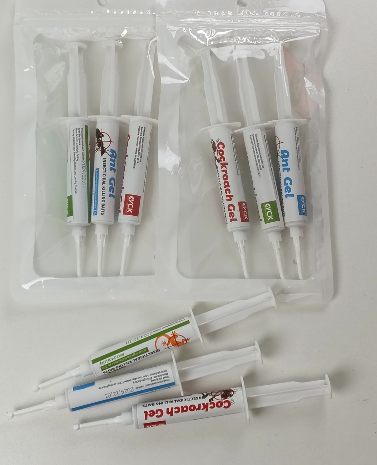 Kills Roaches, Ants,roach bomb ,Cockroach traps,(1 pack, 3 Tube ...