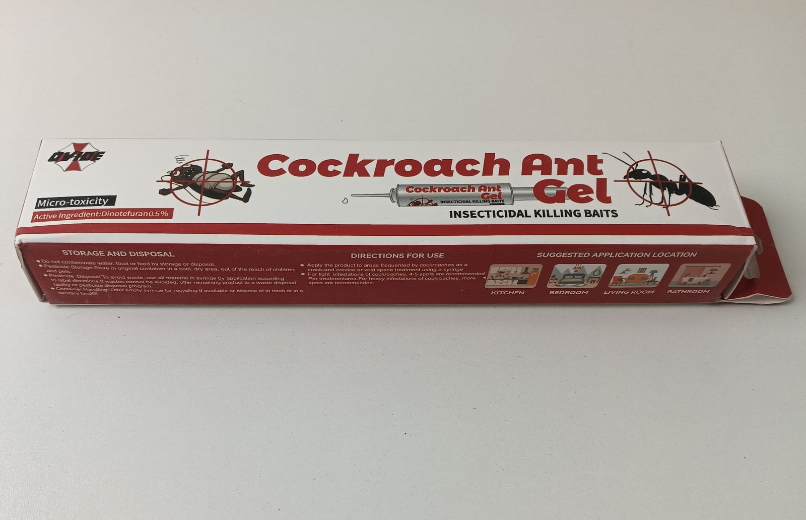 Kills Roaches, Ants,roach bomb ,Cockroach traps,3 Tube - Walmart.com