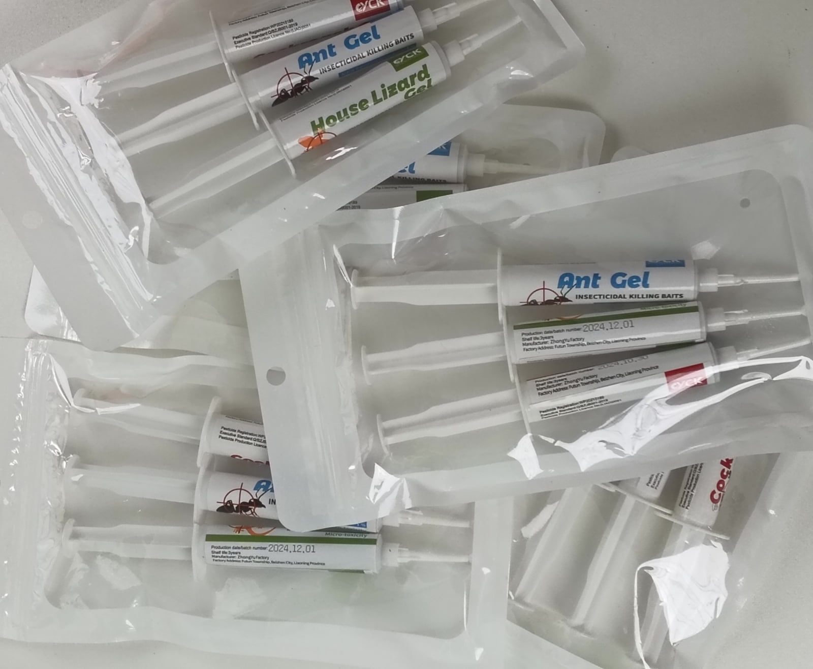 Kills Roaches, Ants,roach bomb ,Cockroach traps,(4 pack, 12 Tube ...