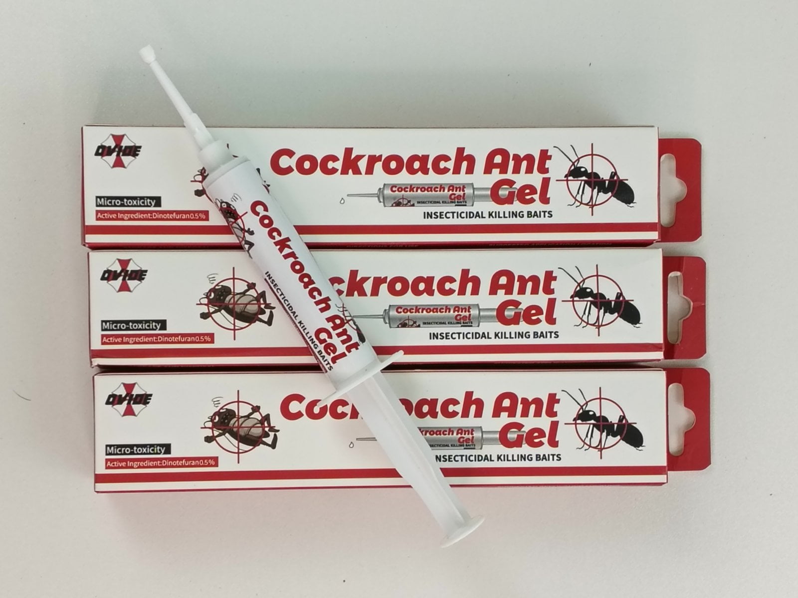 Kills Roaches, Ants,roach bomb ,Cockroach traps,8 Tube - Walmart.com