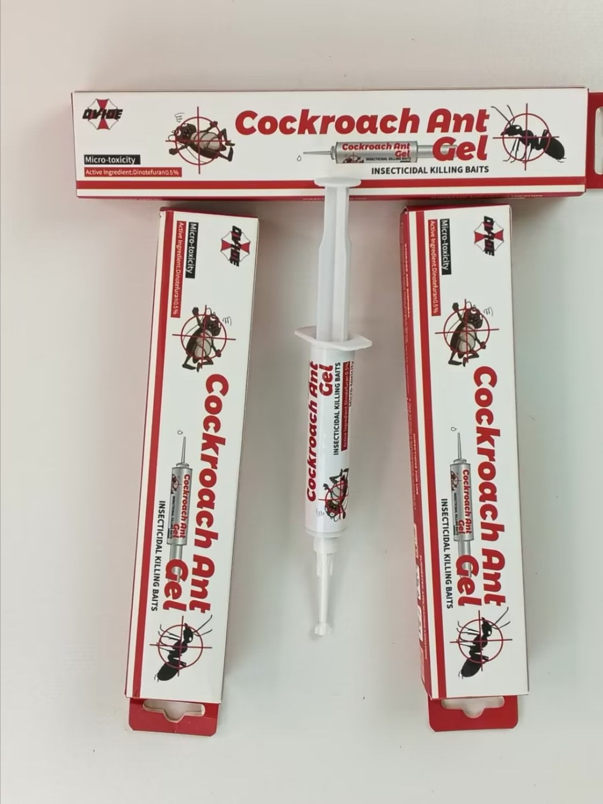 Kills Roaches, Ants,roach bomb ,Cockroach traps,8 Tube - Walmart.com
