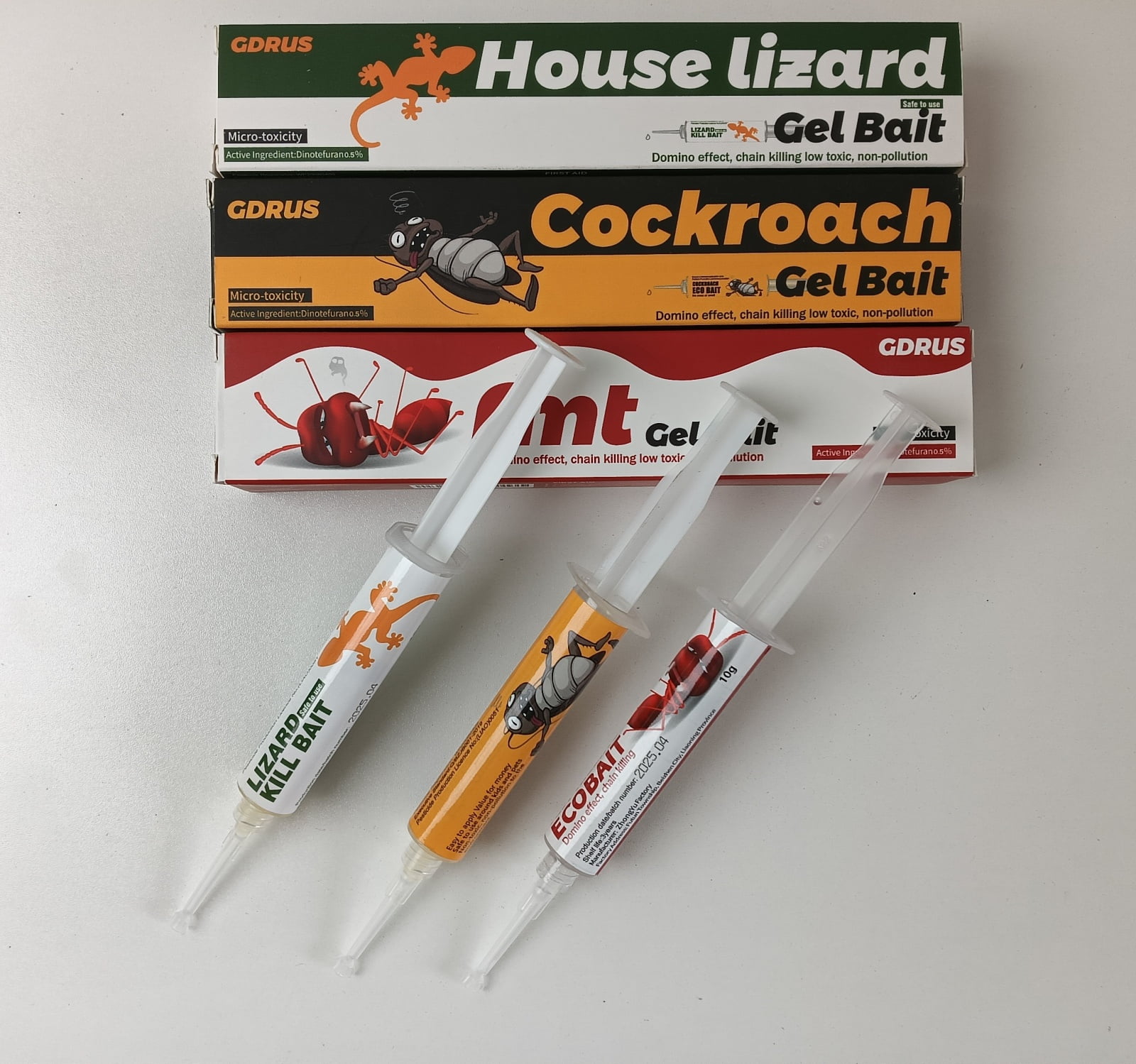 Kills Roaches, Ants,roach bomb ,Cockroach traps ,9 Tube - Walmart.com